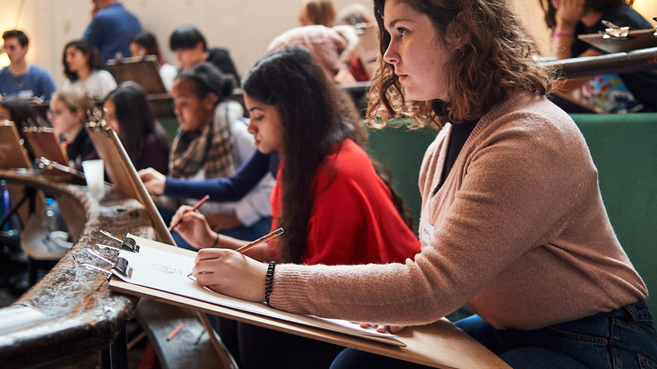 Trainee teacher sessions: life drawing | Event | Royal Academy of Arts