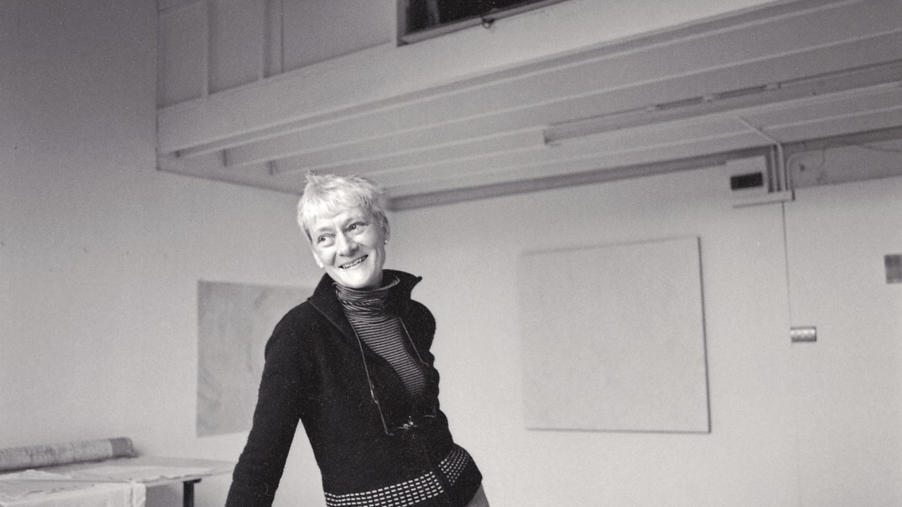 Rebecca Salter RA: Barnett Newman and Ad Reinhardt | Event | Royal ...