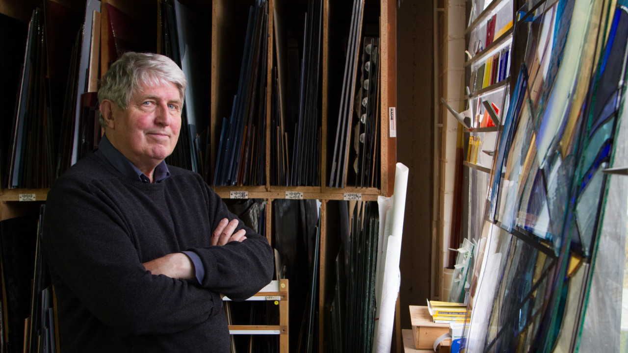 Video: John Maine RA on the impact of coronavirus on his new sculpture ...