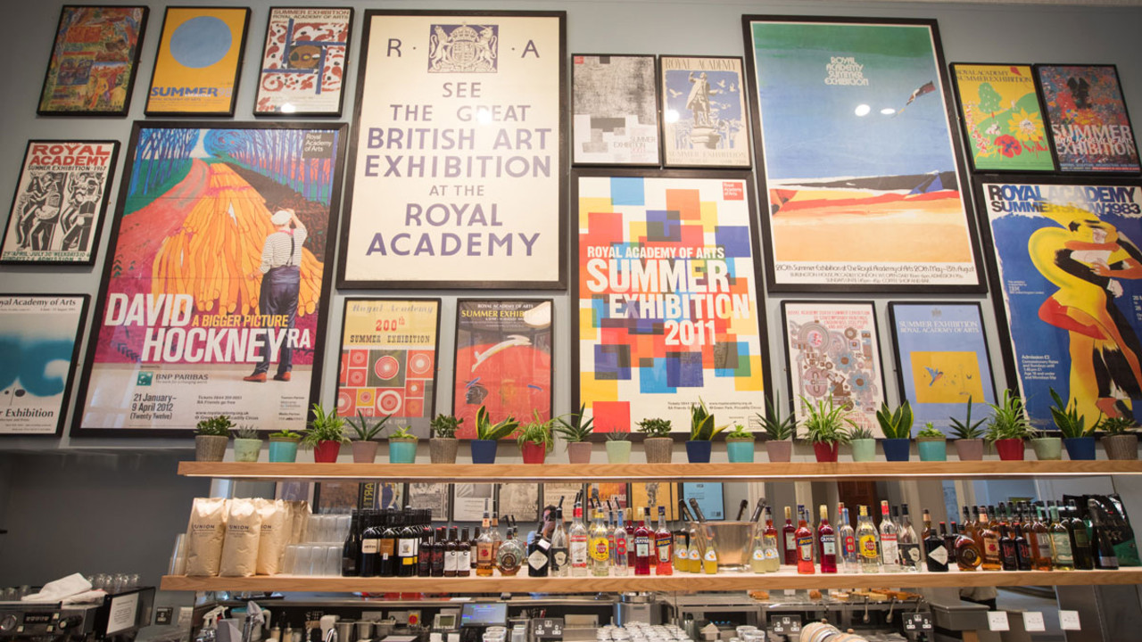 Video: new posters on display | Article | Royal Academy of Arts