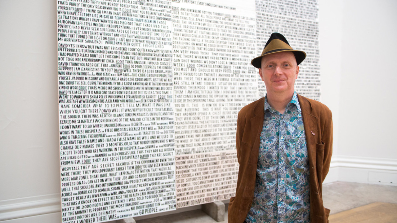 London Original Print Fair Lecture with Bob and Roberta Smith RA ...