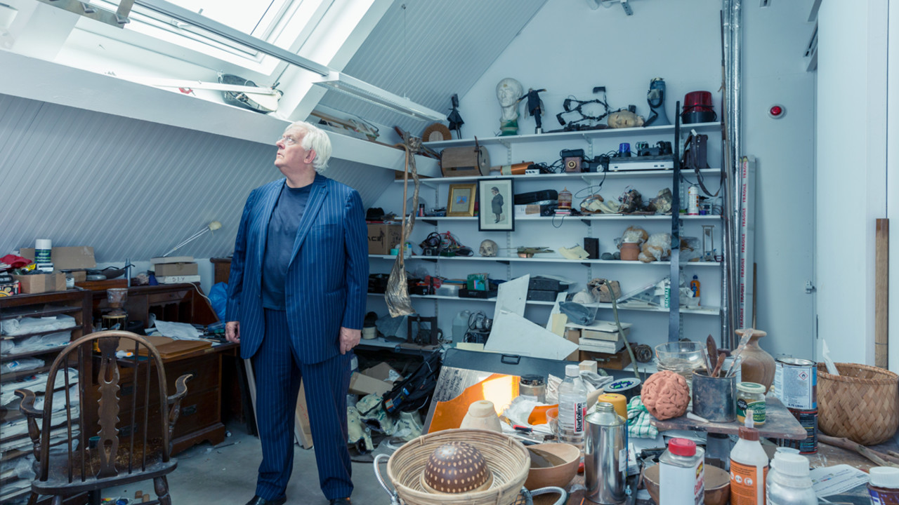 Brian Catling RA's imaginary studio | Article | Royal Academy of Arts