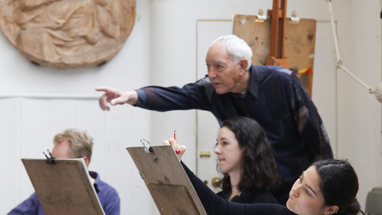 Life drawing with Chris Wilkinson RA | Event | Royal Academy of Arts