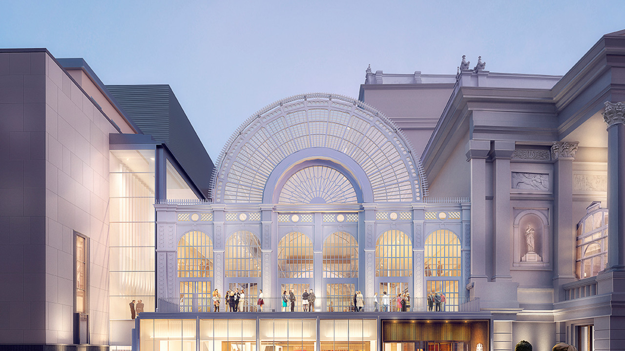 Friends excursions: behind the scenes at the Royal Opera House | Event ...