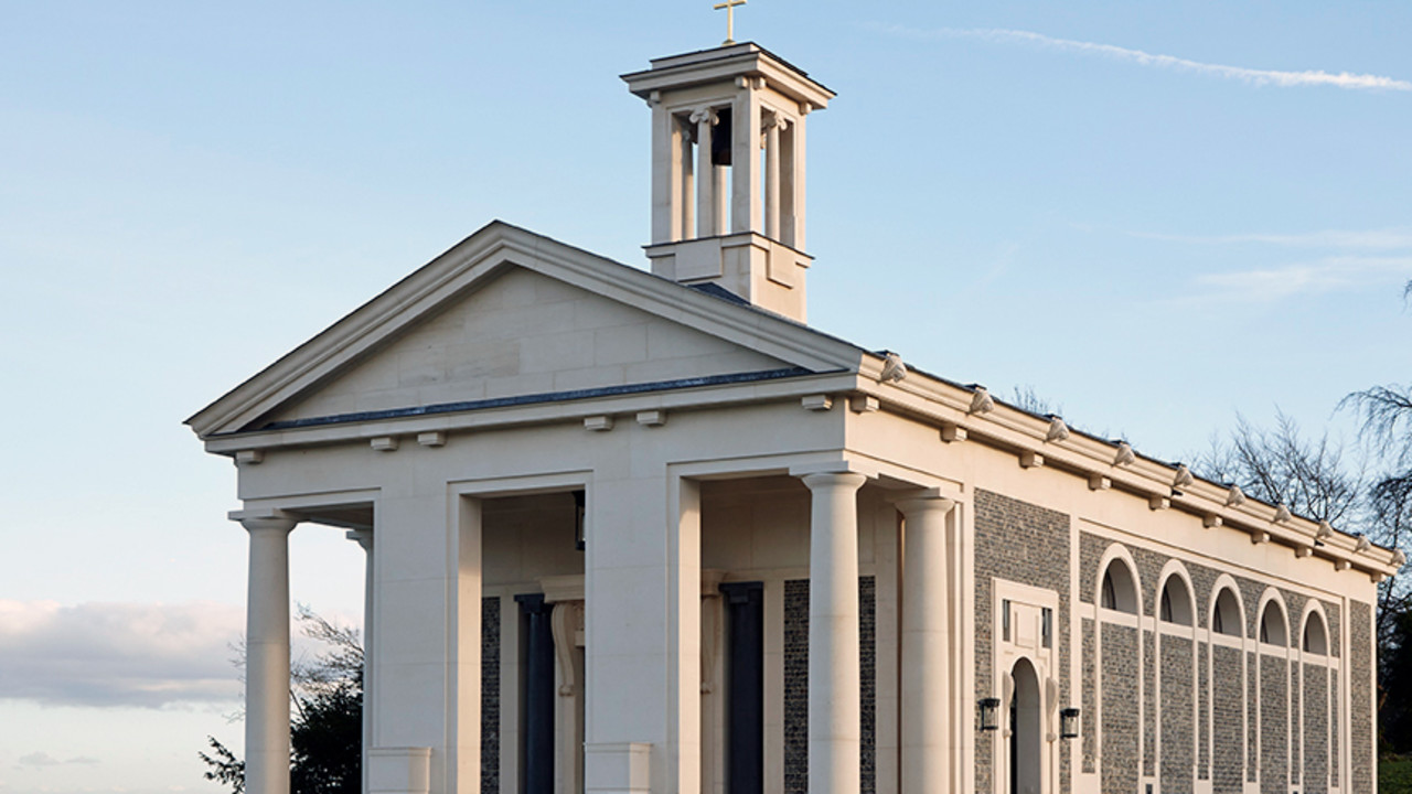 Architecture Patrons: Culham Chapel private visit | Event | Royal ...
