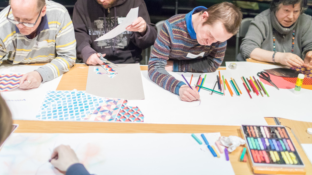 Creative workshop for access and community groups – ‘The Making of an ...