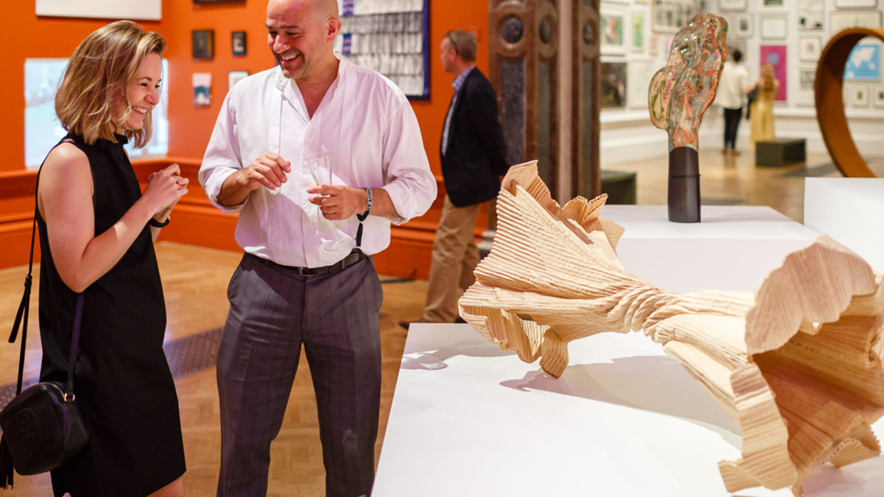 Friends preview – Summer Exhibition 2018 | Event | Royal Academy of Arts