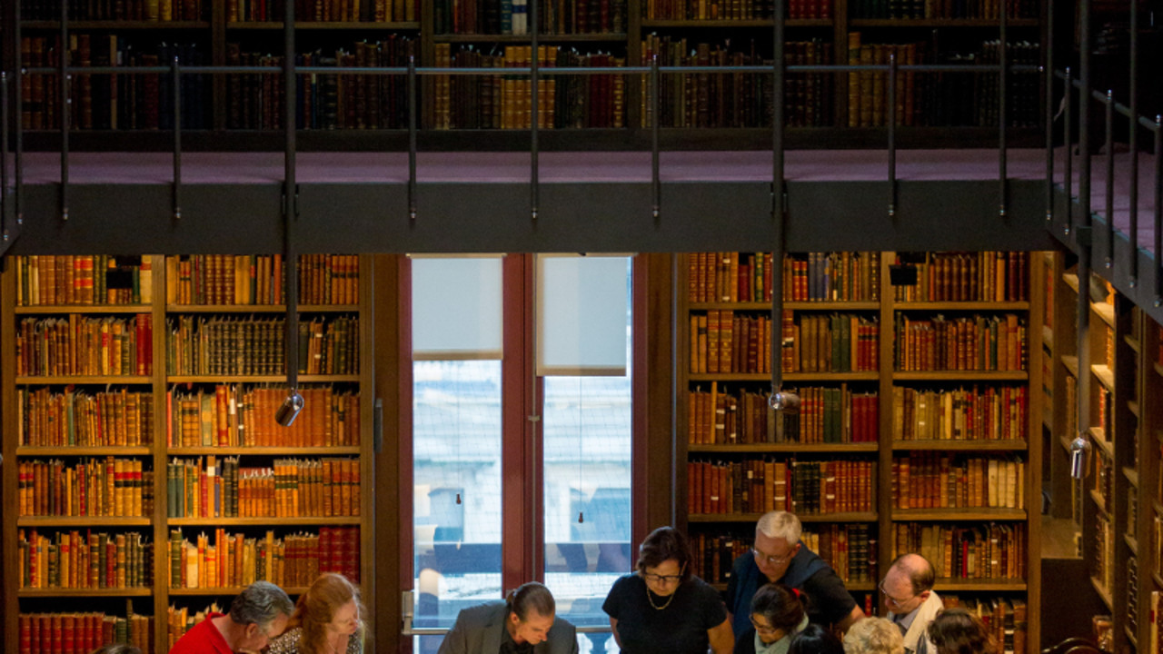 Library and archive tour | Event | Royal Academy of Arts