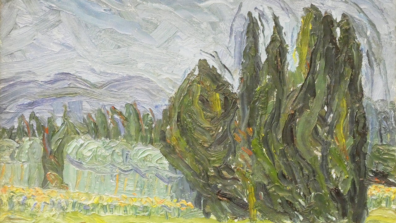 Leonard McComb RA | Exhibition | Royal Academy of Arts