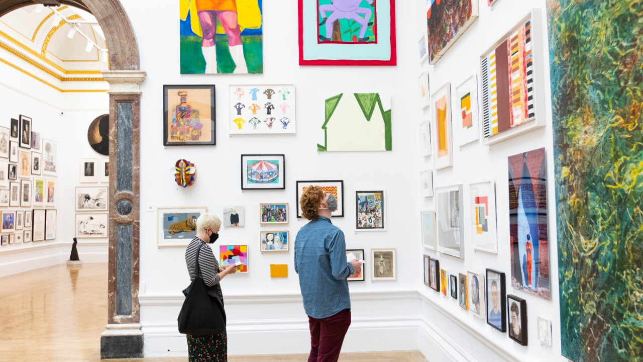 Relaxed opening of Summer Exhibition 2021 | Event | Royal Academy of Arts