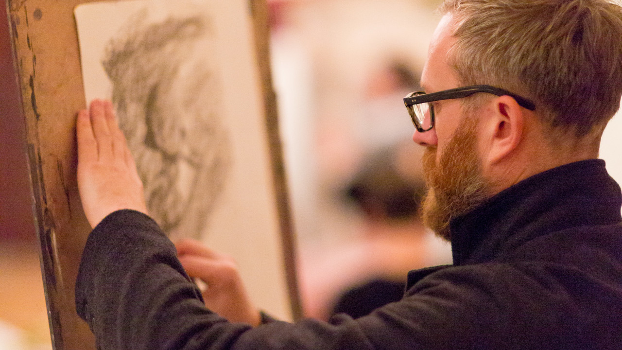 Life Drawing in the Keeper’s House | Event | Royal Academy of Arts