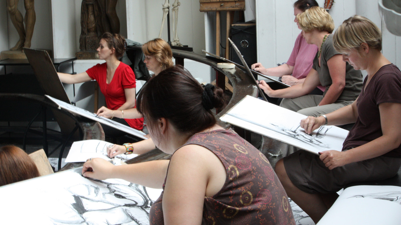 Life Drawing | Event | Royal Academy of Arts
