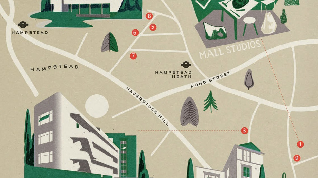 In the footsteps of Hampstead's modernists | Article | Royal Academy of ...