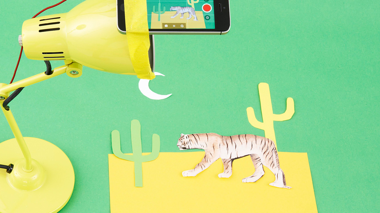 Family how-to: make a stop-frame animation | Article | Royal Academy of ...