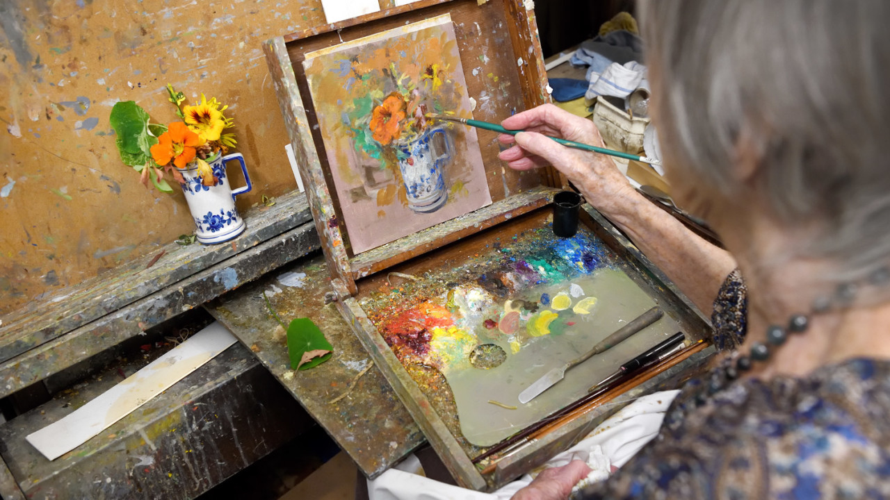 “Like a portrait painter with their sitters, I have the feeling of a ...