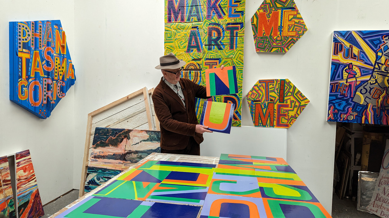 Video: Bob and Roberta Smith's flags for Mayfair | Article | Royal ...