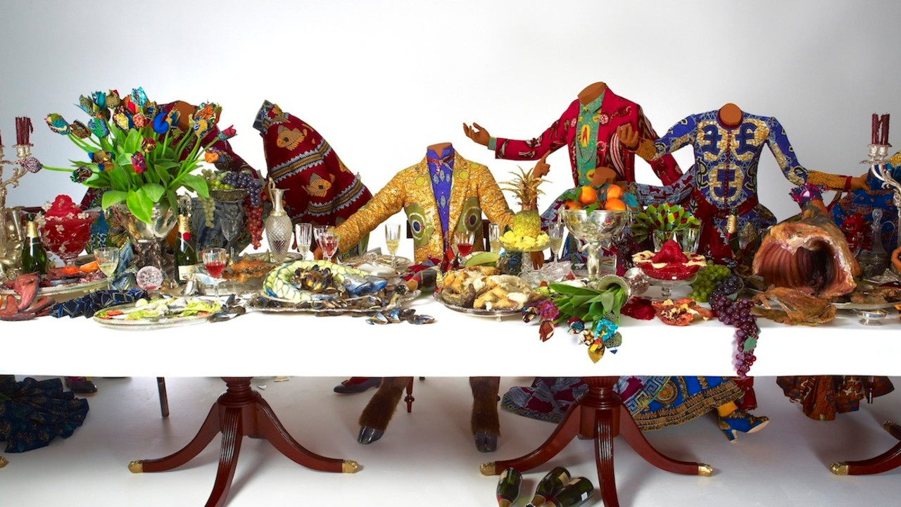 Yinka Shonibare’s Artist Dining Room | Event | Royal Academy of Arts