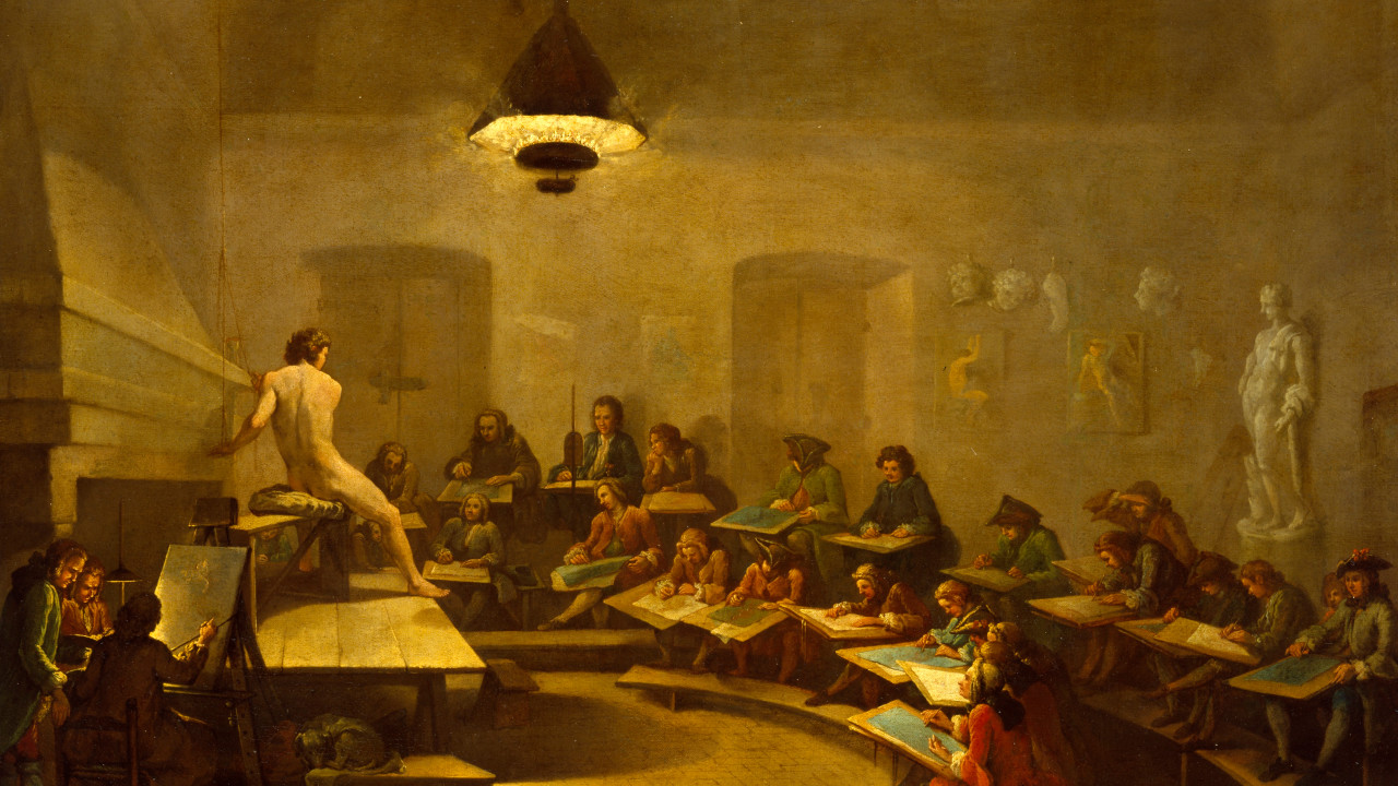 Historic approaches to life drawing | Event | Royal Academy of Arts