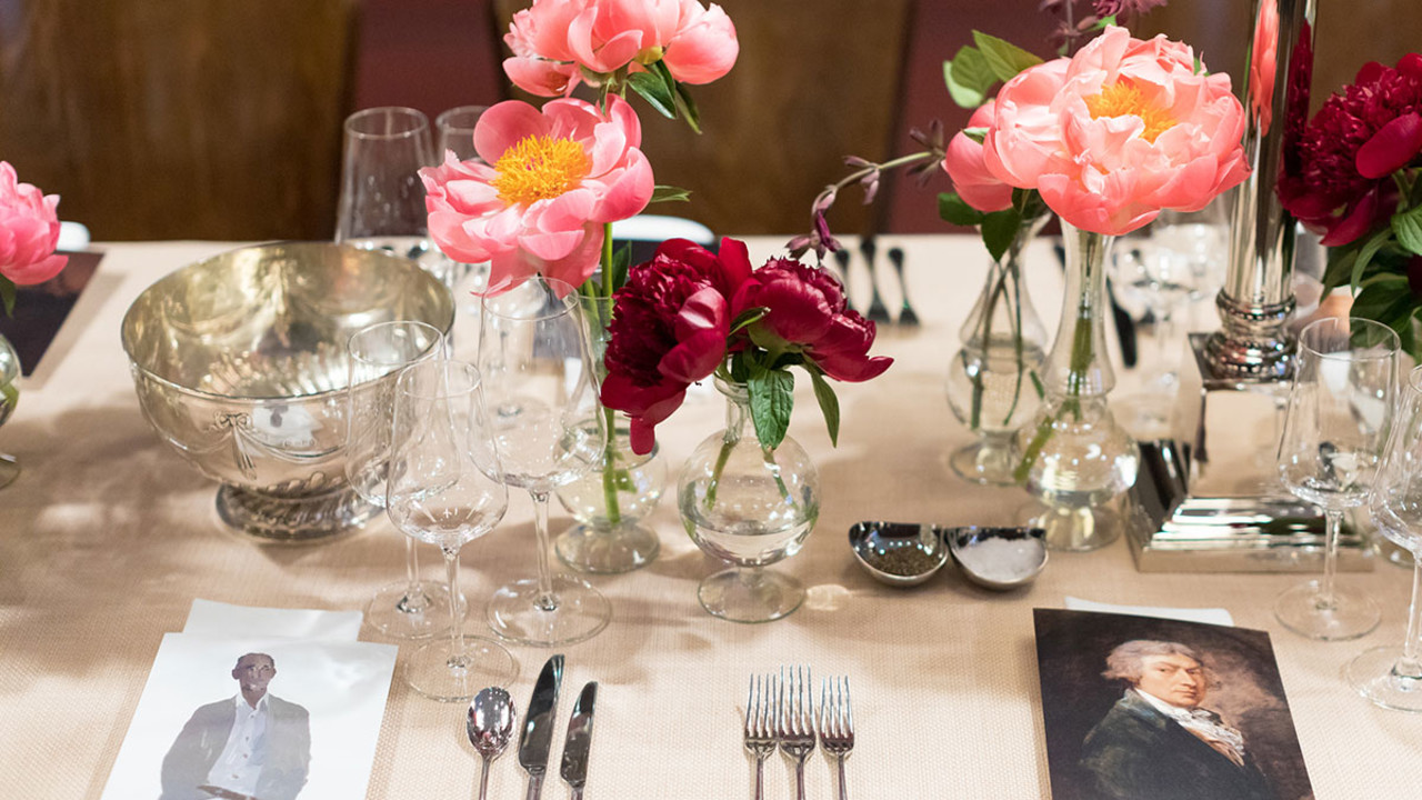 Gold, Platinum and International Patrons: the President's dinner ...