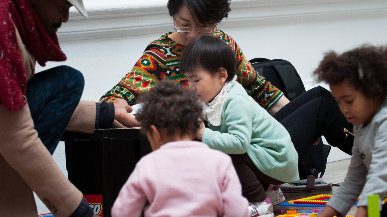 Creative Family Workshop | Event | Royal Academy of Arts