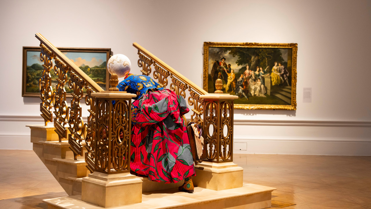 Relaxed viewing: Entangled Pasts, 1768–now | Event | Royal Academy of Arts