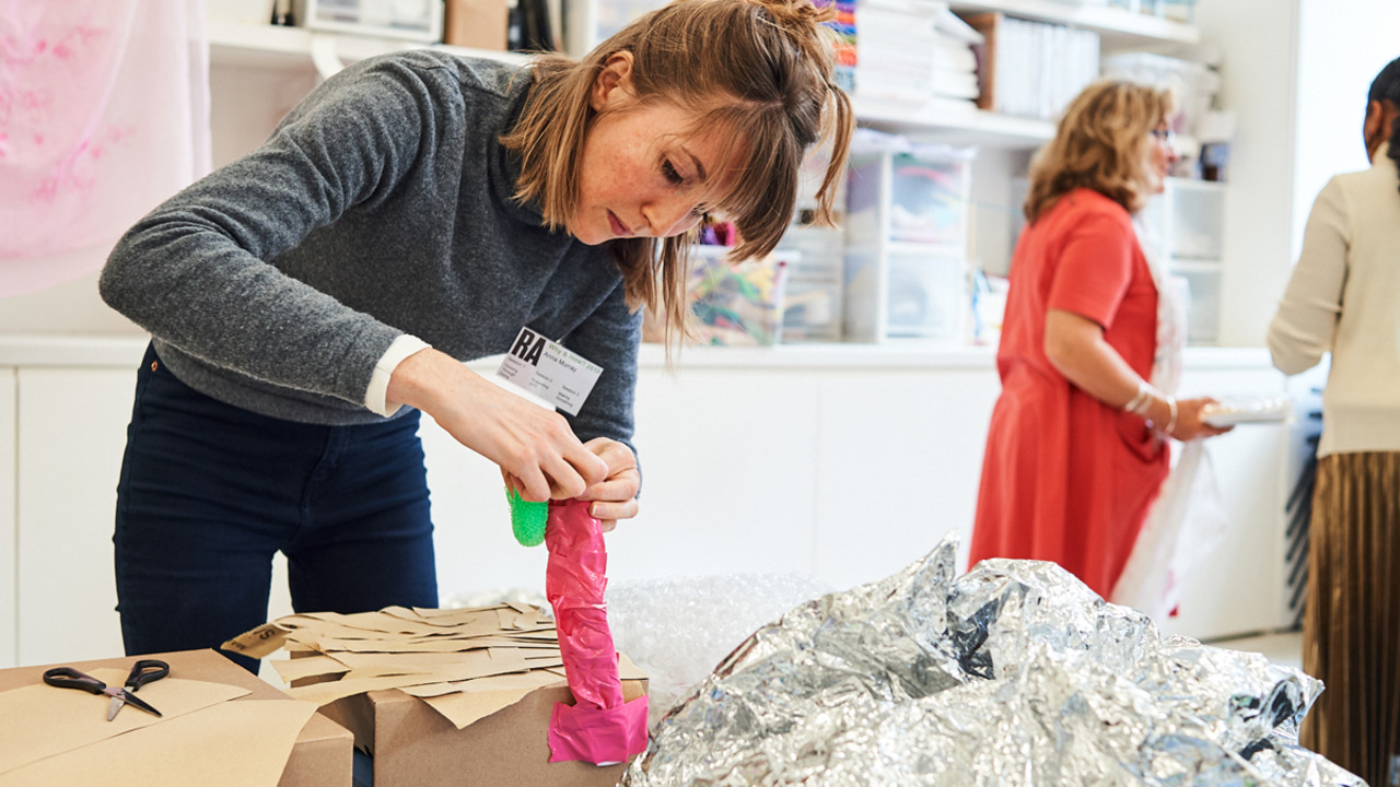 Trainee teacher sessions: sculpture | Event | Royal Academy of Arts