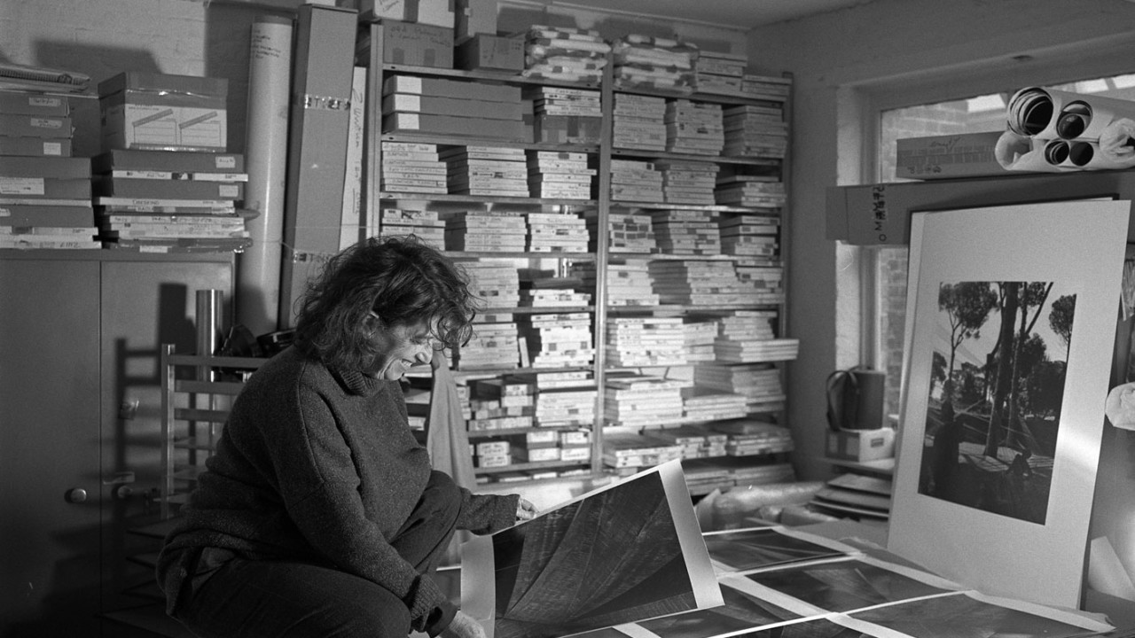 Hélène Binet’s otherworldly photographs | Article | Royal Academy of Arts