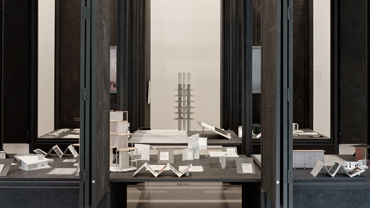 Architecture Window | Exhibition | Royal Academy of Arts