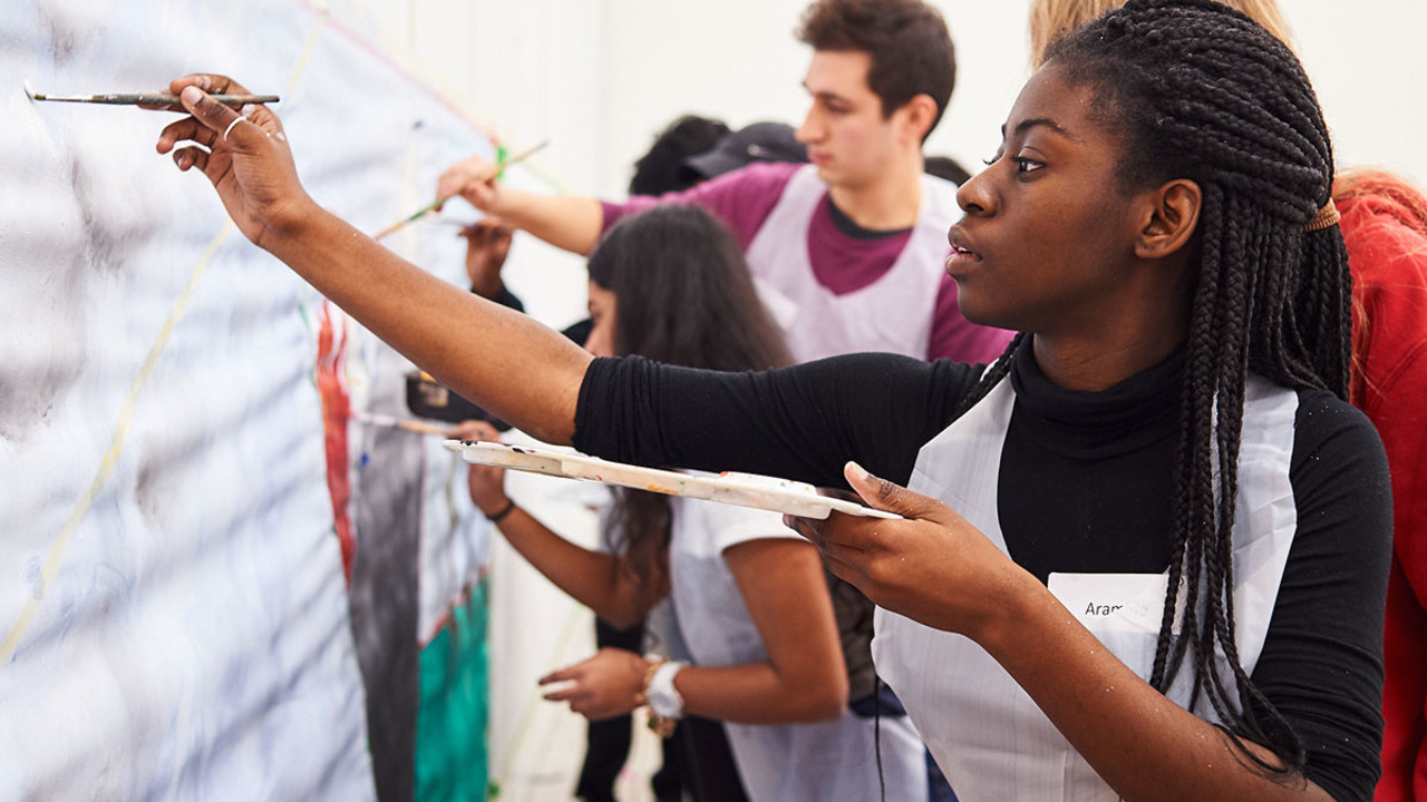 Young people's programme: drawing into painting | Event | Royal Academy ...