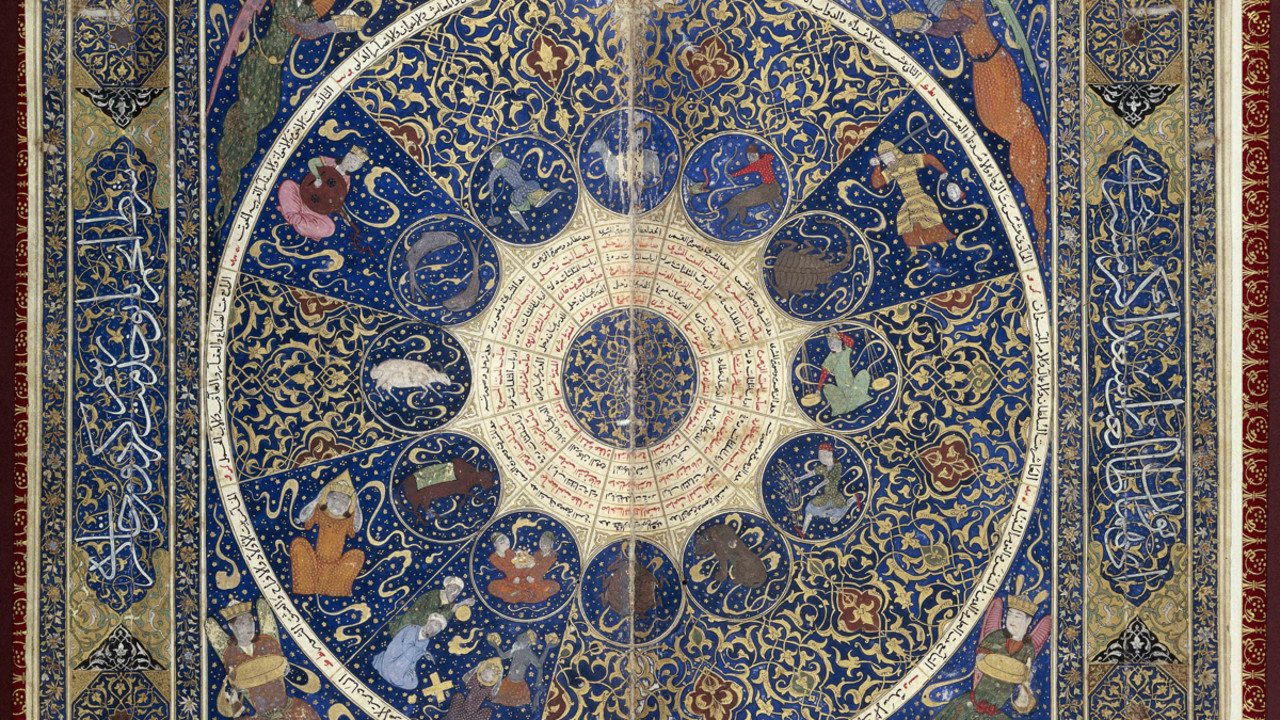 Tales and talismans: the supernatural in Islamic art | Article | Royal ...