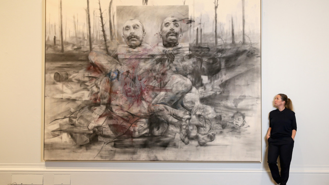 A conversation with Rubens: Tim Marlow interviews Jenny Saville RA ...