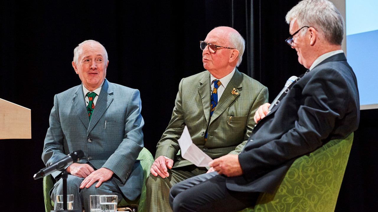 Gilbert & George’s advice to today's art students | Article | Royal ...