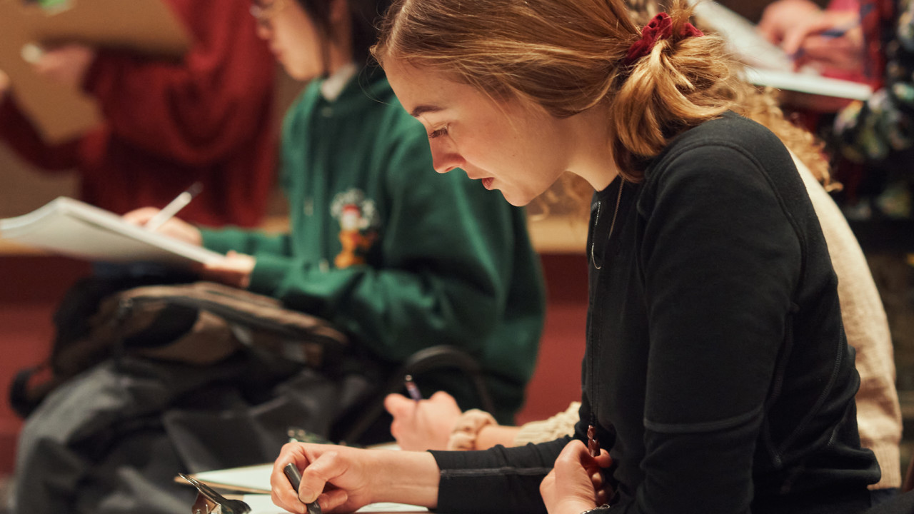 Drop in and draw | Event | Royal Academy of Arts