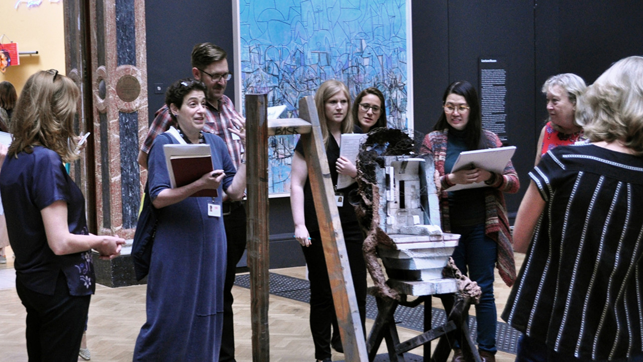 Teacher workshop: let's talk about art | Event | Royal Academy of Arts