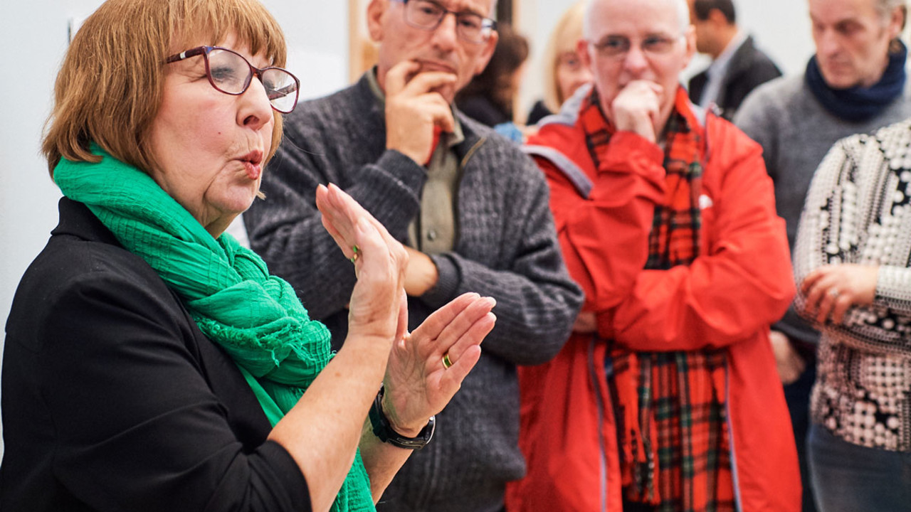 BSL Tour of the Summer Exhibition | Event | Royal Academy of Arts