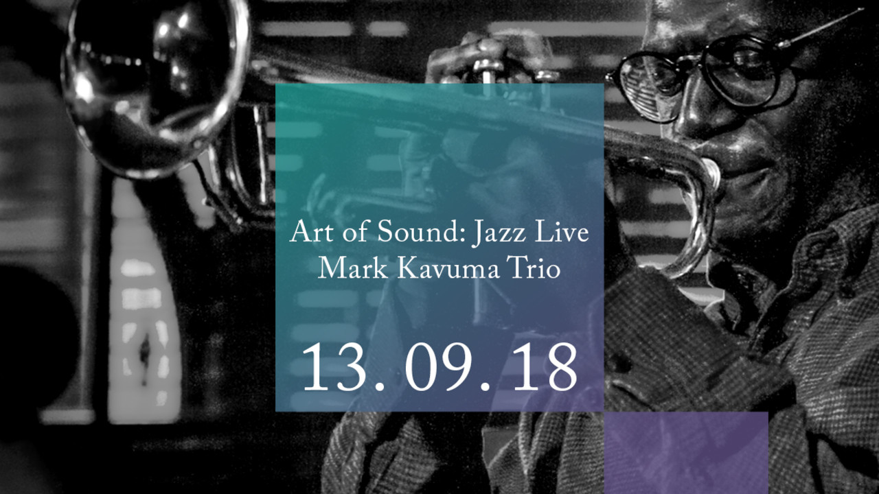 Art of Sound: live jazz – Mark Kavuma Trio | Event | Royal Academy of Arts