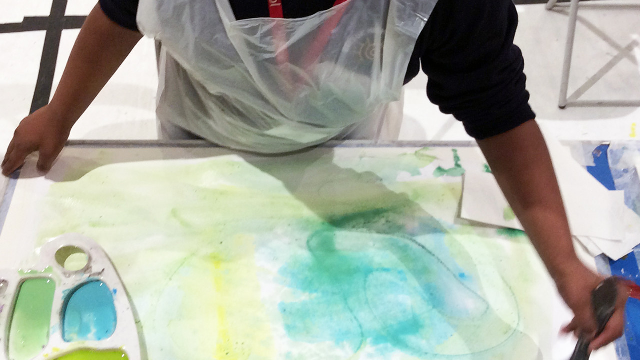 SEN schools week: curiosity and colour | Event | Royal Academy of Arts