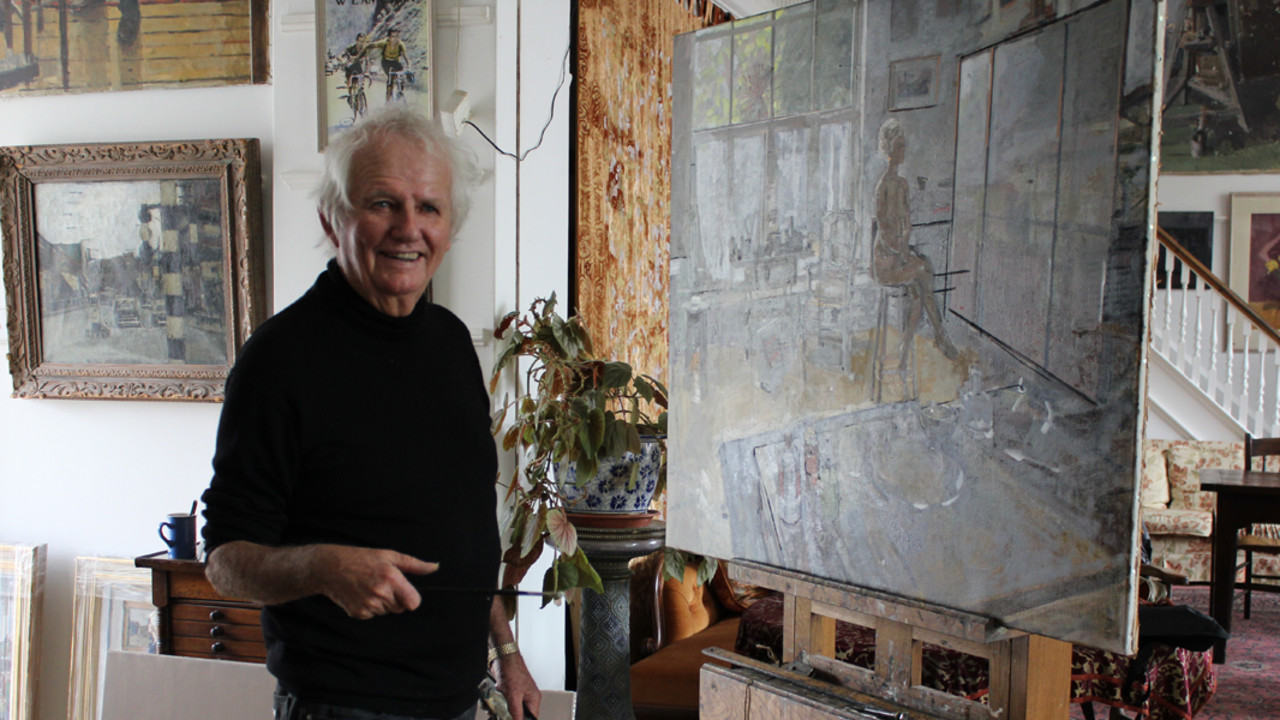 Paint inspiration: Ken Howard RA | Article | Royal Academy of Arts