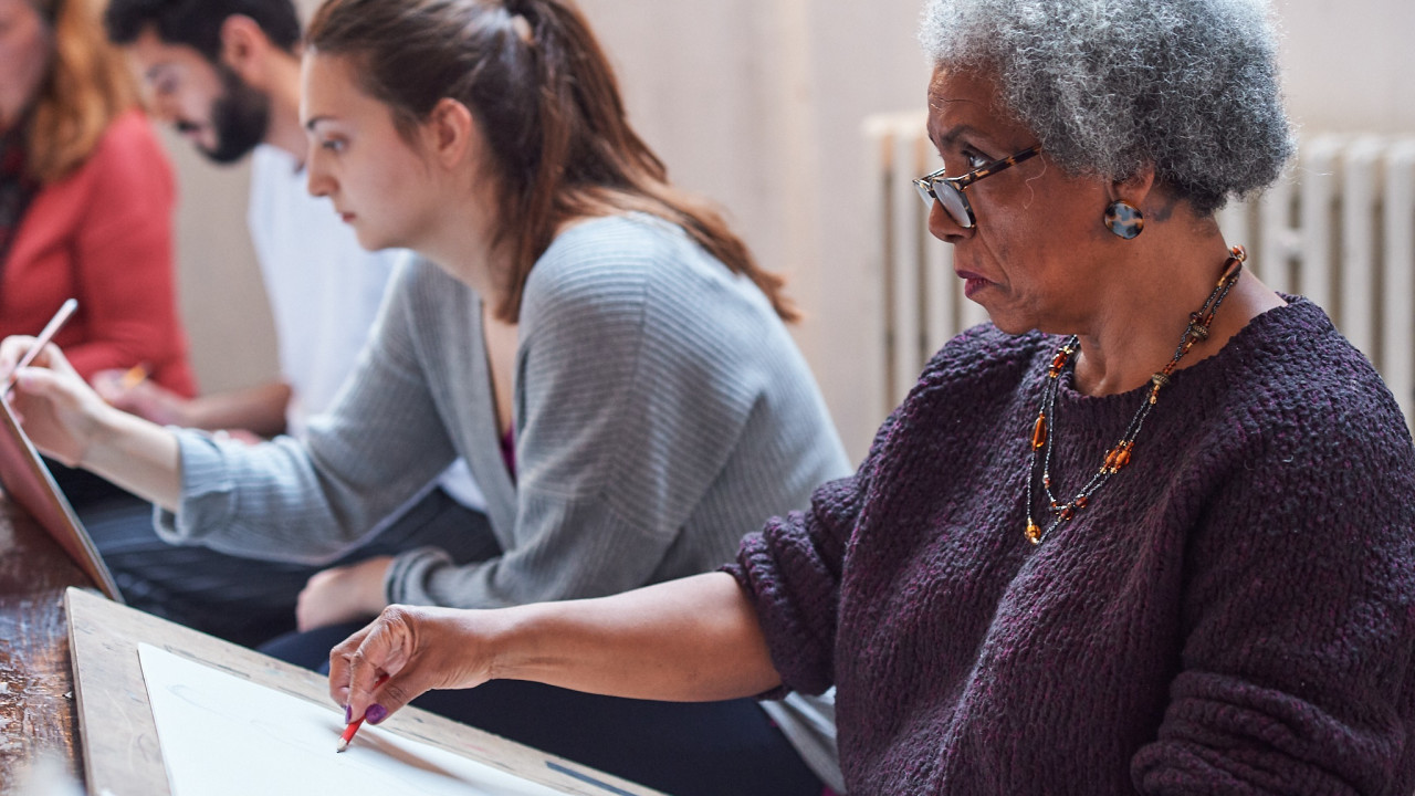 Anatomy: life drawing workshop | Event | Royal Academy of Arts
