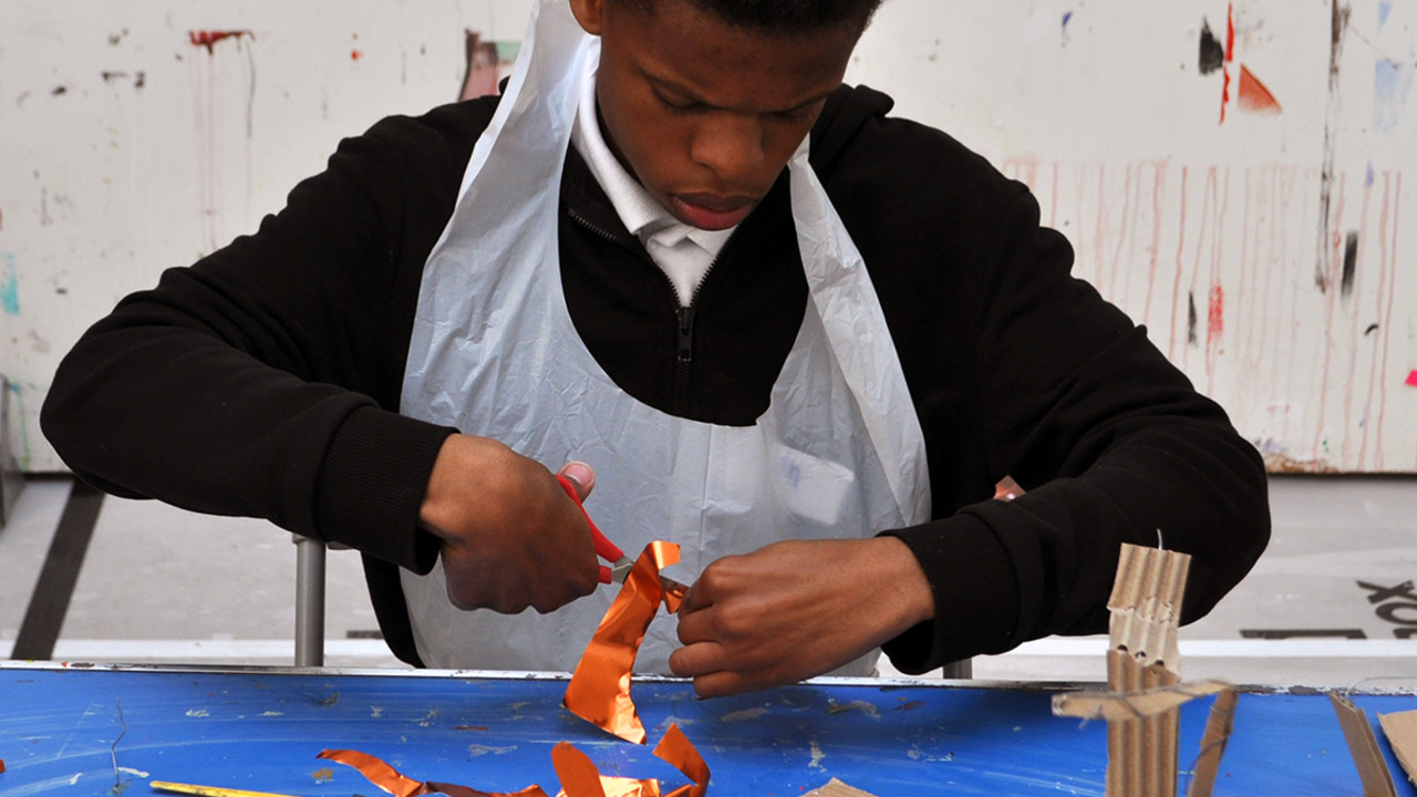 SEN schools week: art as experience | Event | Royal Academy of Arts