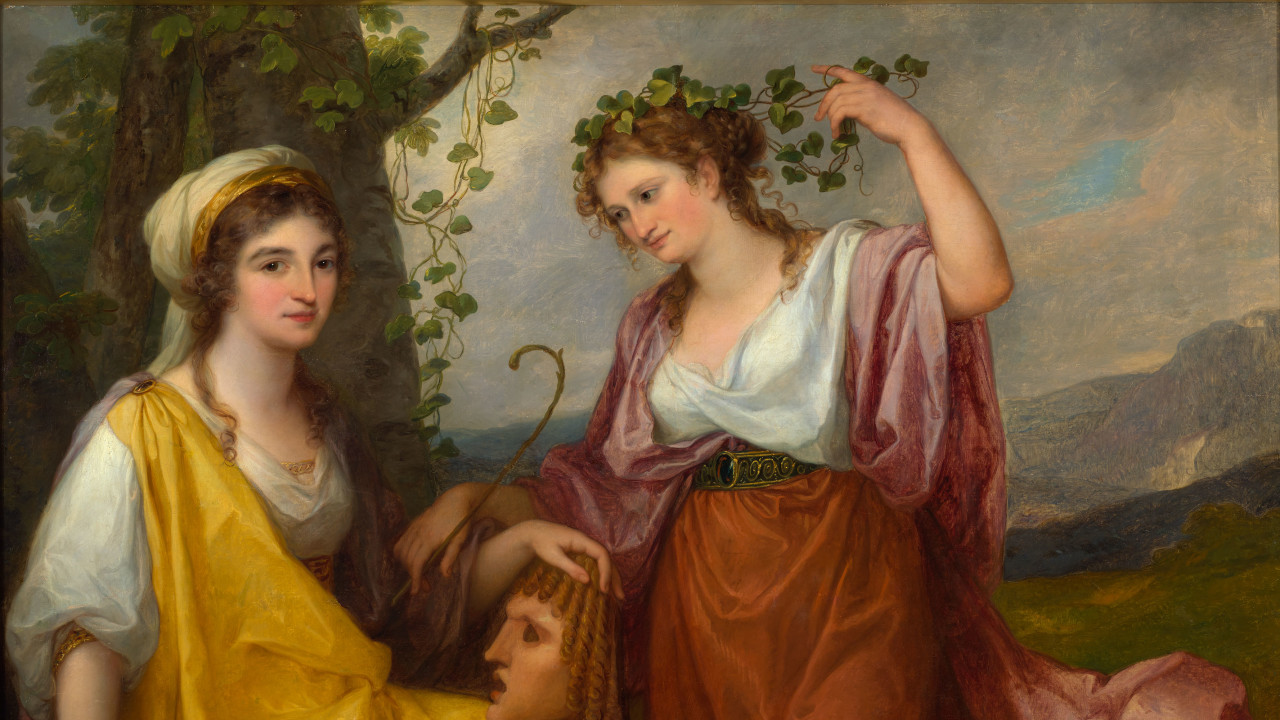 Start here: Angelica Kauffman | Article | Royal Academy of Arts
