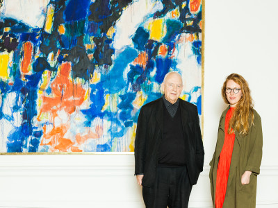 Basil Beattie RA: A Passage of Time | Exhibition | Royal Academy of Arts