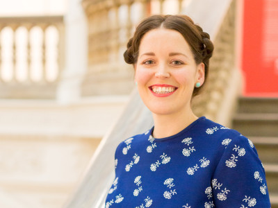 A day in the life: Morgan Feely, Collections Manager for Works on Paper ...