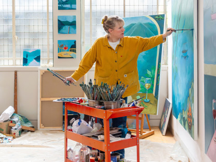 Michael Craig-Martin | Exhibition | Royal Academy of Arts