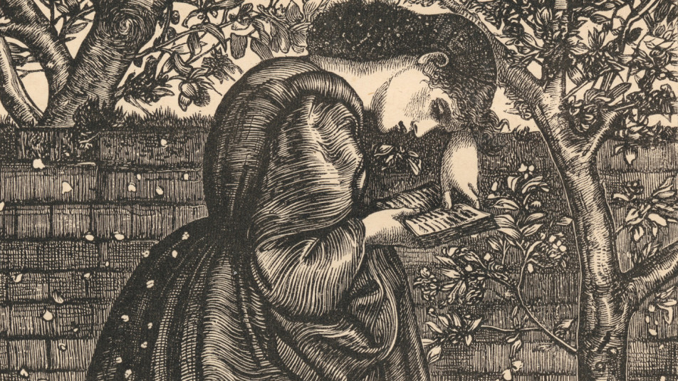 Works of Feeling: Pre-Raphaelite Book Illustration | Exhibition | Royal ...