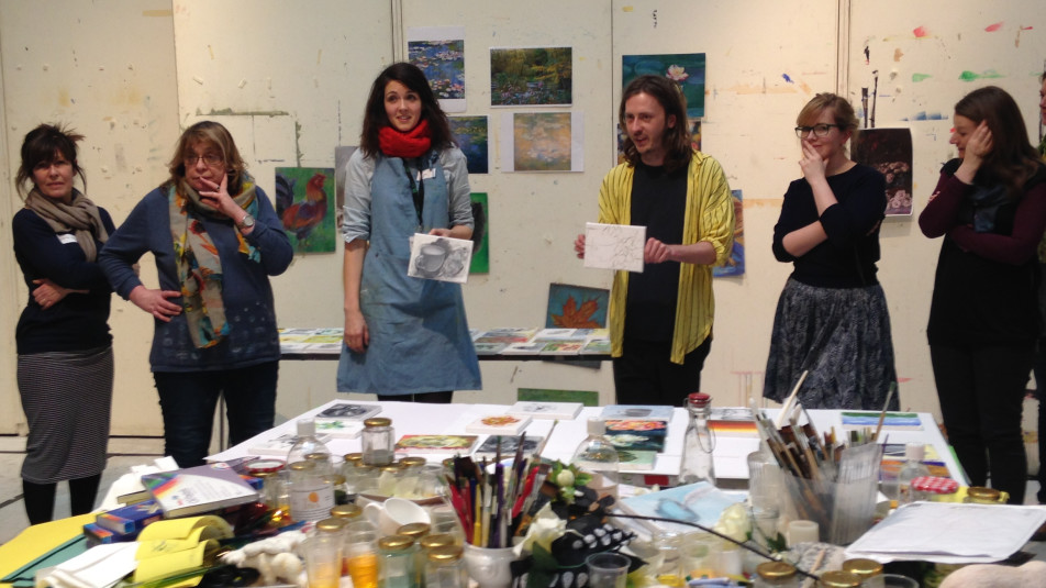 Teacher studio | Event | Royal Academy of Arts
