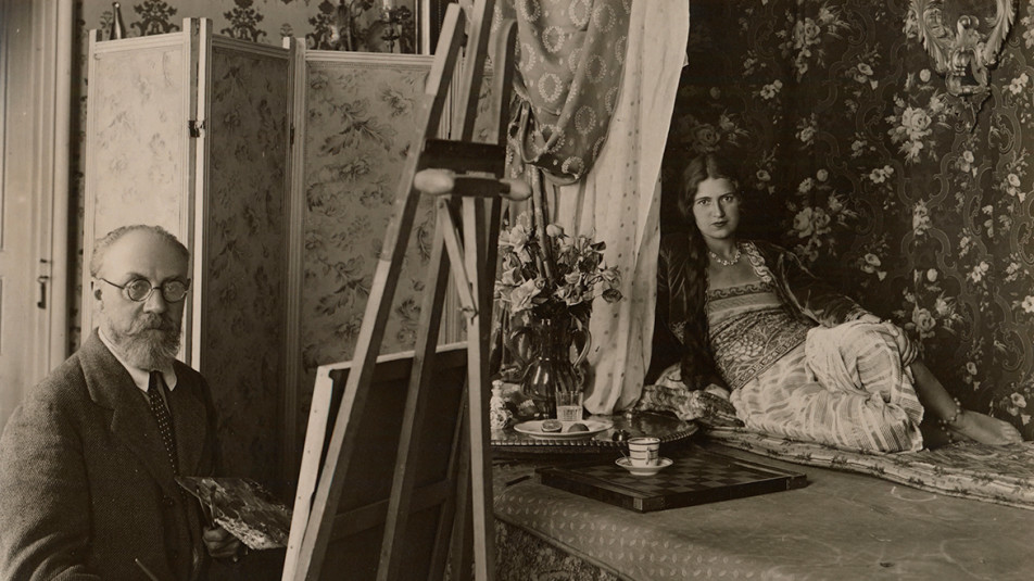 Matisse's studio: "an interior world of his own making" | Article ...