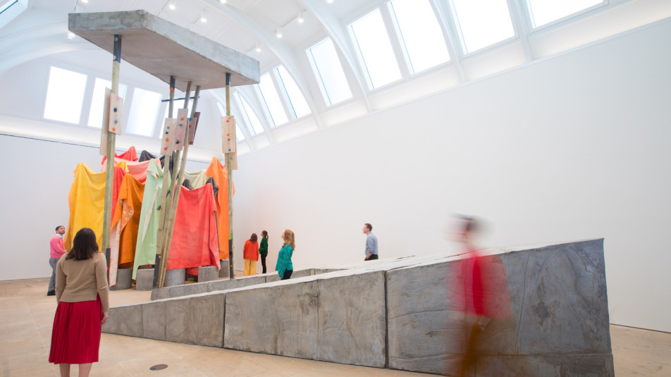 Four things to know about Phyllida Barlow’s sculpture | Article | Royal ...