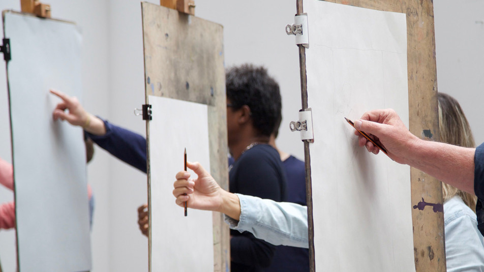 Friends and Academicians’ Room members life drawing | Event | Royal ...