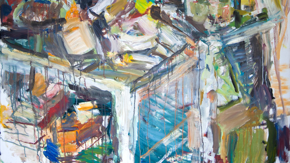 Anthony Eyton RA: Avalanche | Exhibition | Royal Academy of Arts